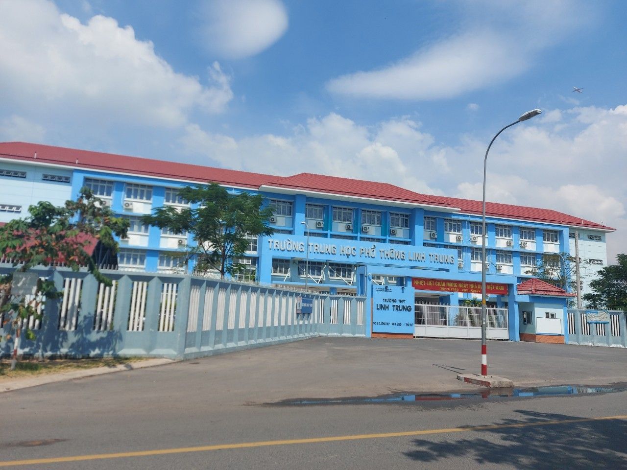 Nên chọn màu sơn trường học như thế nào để phát triển tâm trí học sinh