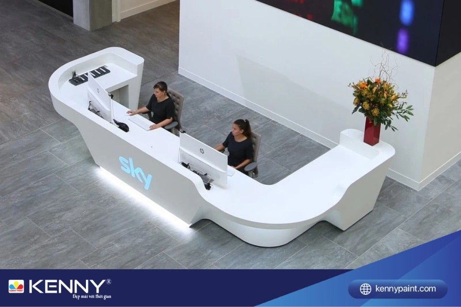 5 tiêu chuẩn và 50 mẫu thiết kế quầy lễ tân khách sạn đẹp