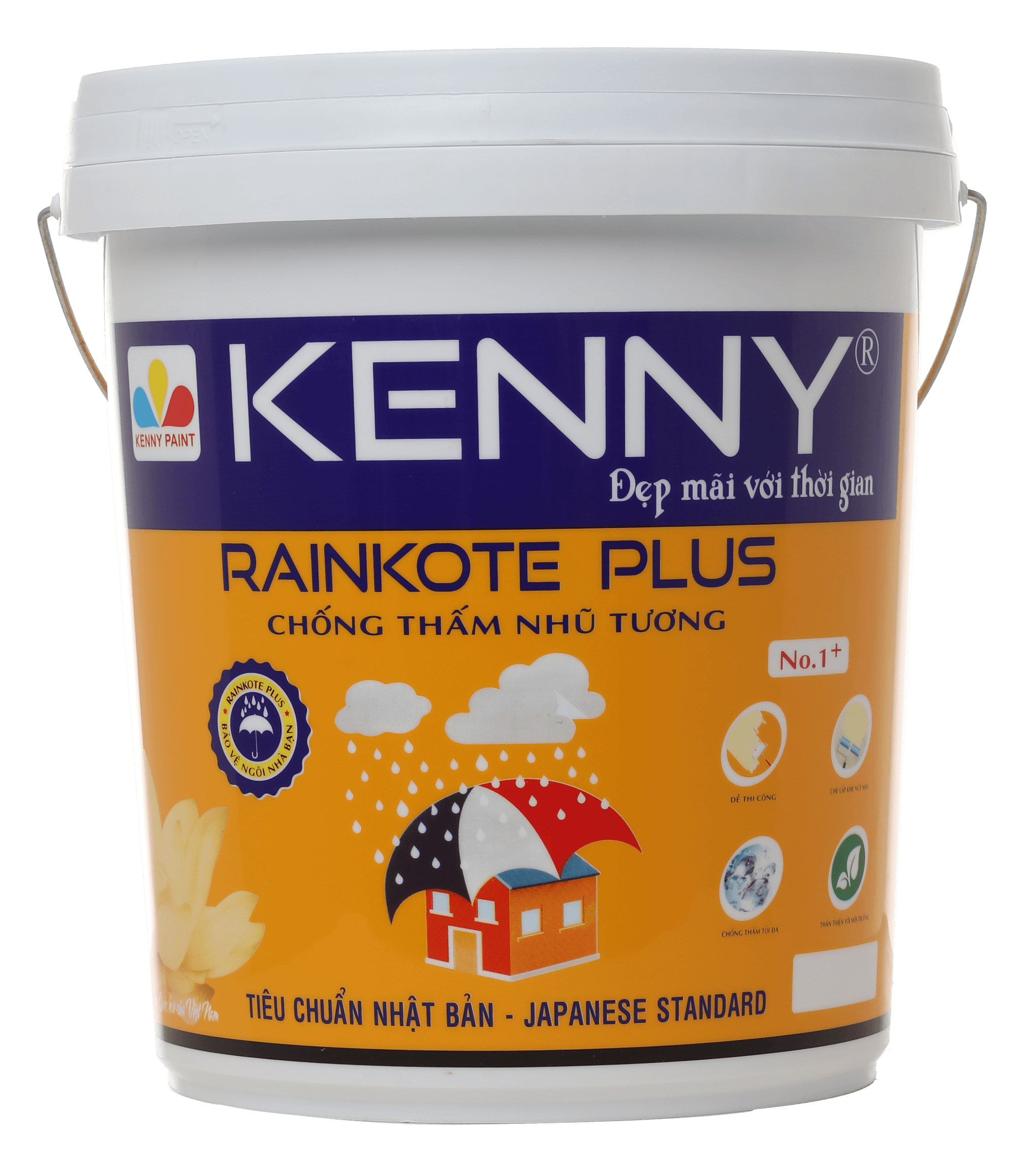 Sơn Chống Thấm Bitum KENNY RAINKOTE PLUS