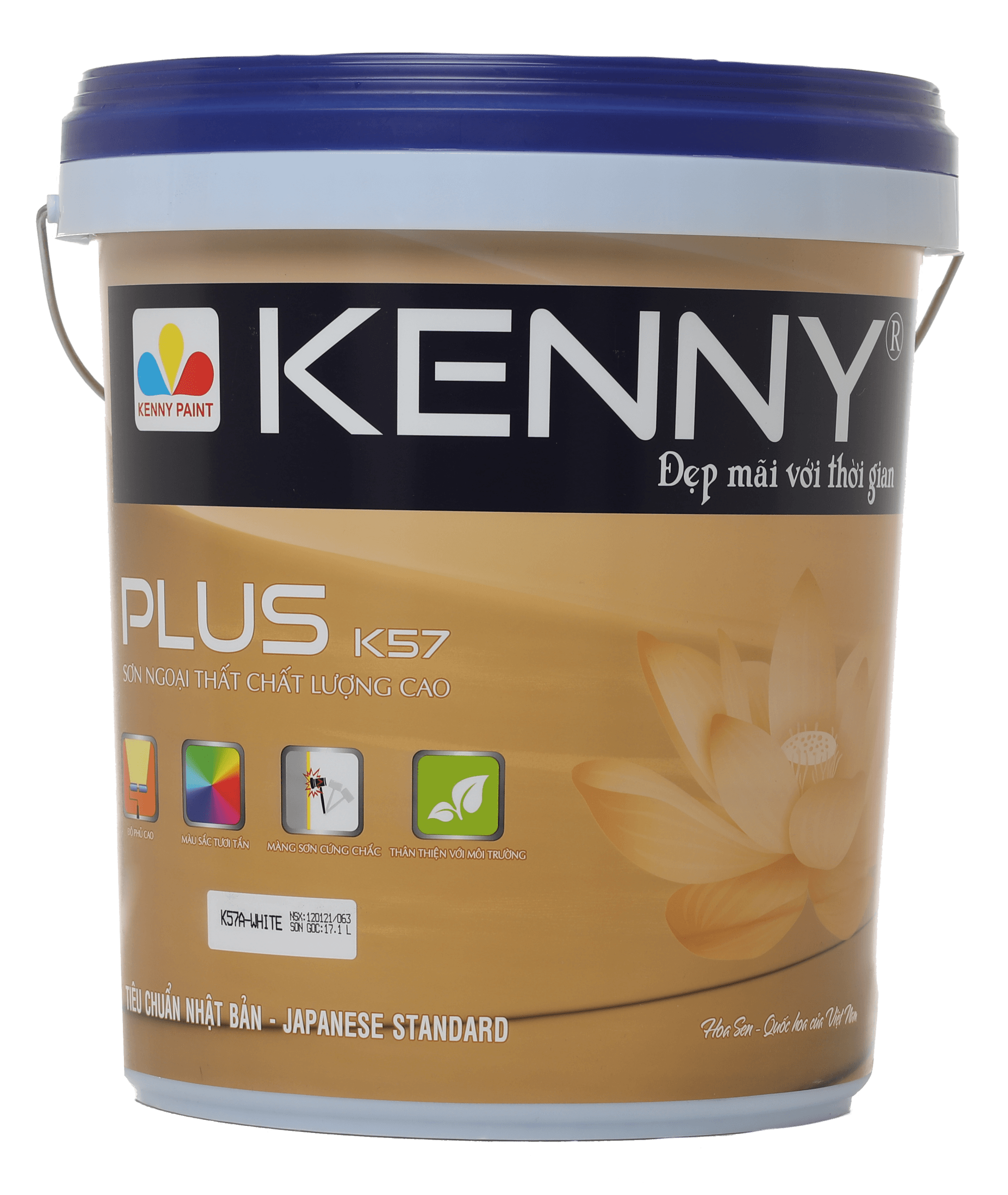 Sơn Ngoại Thất KENNY PLUS K57 Chất Lượng Cao